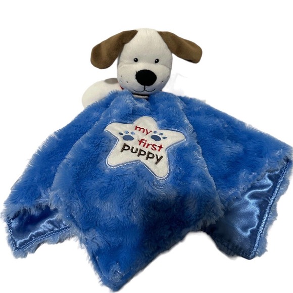 okie dokie | Bedding | Okiedokie My First Puppy Dog Star Blue Lovey ...